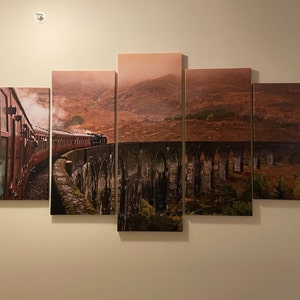 3 Panel Canvas Prints Framed USA Made Custom Wall Art Home - Etsy