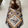 Francis Table Runner PDF PATTERN upgrade to Video Tutorial Available - Etsy