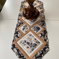 Francis Table Runner PDF PATTERN upgrade to Video Tutorial Available ...