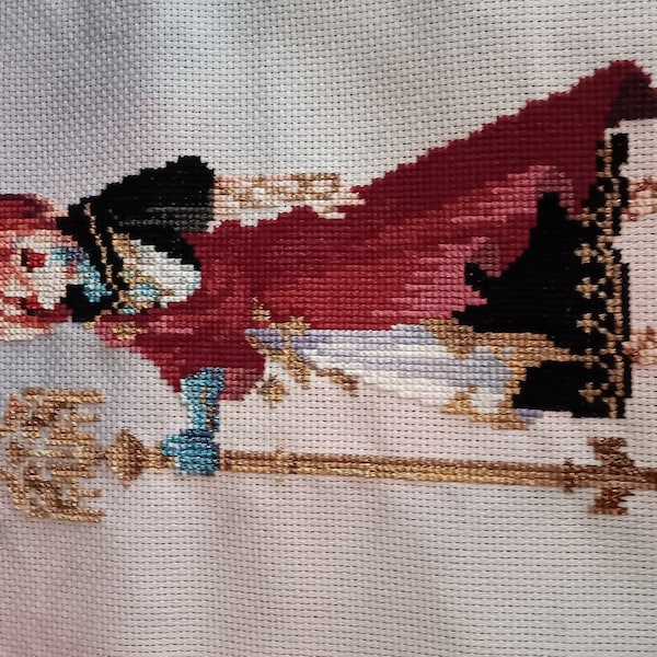 Graha Tia Crystal Exarch - FFXIV FF14 - Cross Stitch Pattern PDF ...