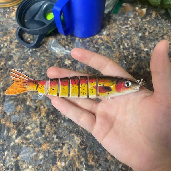 Daredevil Fishing Lure Hand Made Spoon - Etsy