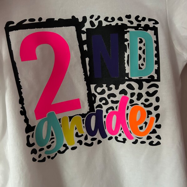 2nd Grade Svg, Second Grade Design, Teacher Svg, Back to School Svg ...