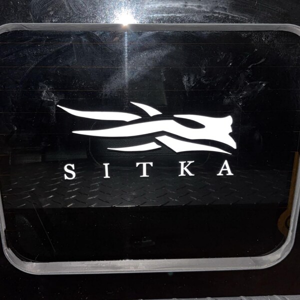 Sitka Logo Decal | Hunting Gear | Sitka Inspired - Etsy