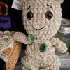 Baby Tree Crochet Pattern, Digital Download PDF File Little Tree Guy ...