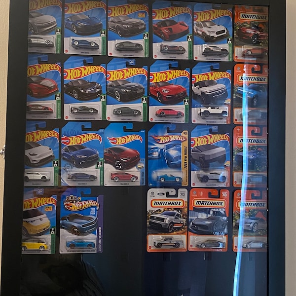 Hot Wheel Wall Mounts 50 Pack - Etsy