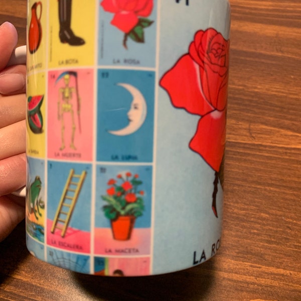 Loteria for Kids Printable Mexican Loteria Game for Kids Mexican ...