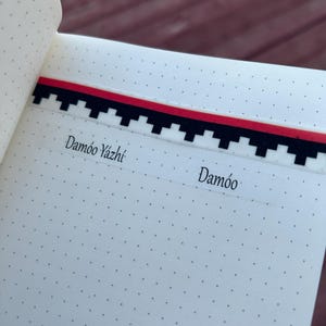 Weekly Meal Planner | Navajo Language - Etsy