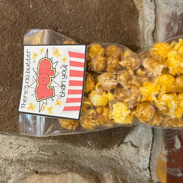 Printable Father's Day Pop Tags, No Butter Pop Than You, Popcorn Gift ...