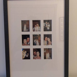 Instax Mini Photo Frame Single Print | Etsy