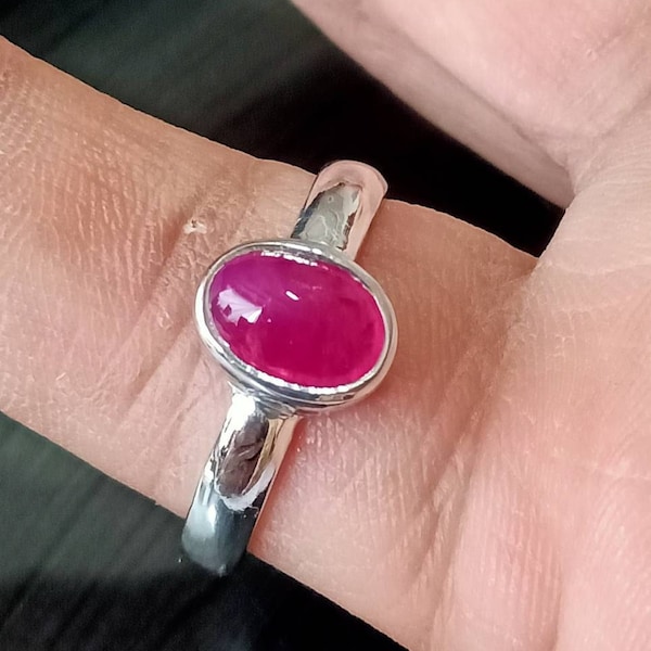 Old Burma Ruby, Pigeon Blood, Old Cut Ruby, 2.01 Cts., Oval Ruby, Pigeon Blood Ruby, Ruby Burma ...