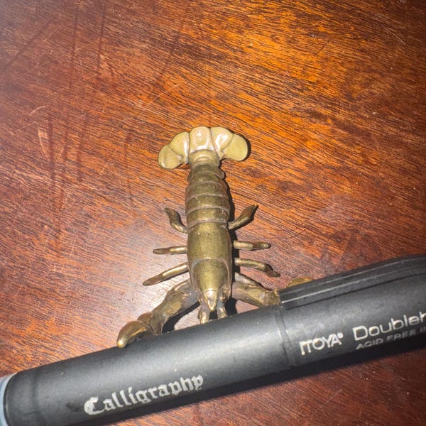 Vintage Style Brass Robot Figurine Cute Robot Figurine Statue - Etsy