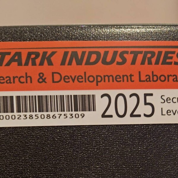 Custom Stark Internship Certificates (frame Not Included) - Etsy