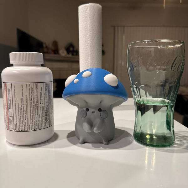 Kawaii Cat Face Plant Holder 3D Print Holoprops - Etsy