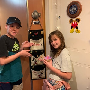 Stitch Burst Through Magnet, Disney Magnet, Stateroom Door Decoration ...