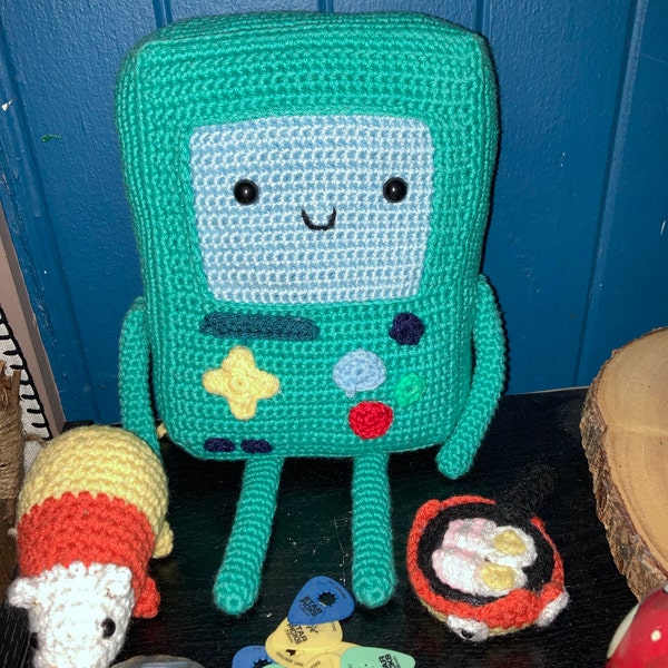 Crochet Pattern BMO Inspired Plushy - Etsy