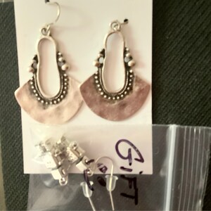 Mixed Metal Cog Repurposed Industrial Stud Earrings, Cyberpunk Geek ...