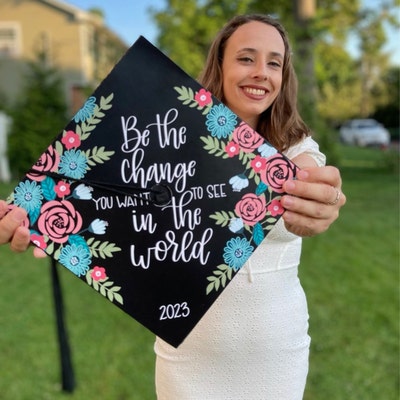 Hercules I Can Go the Distance Grad Cap Topper Graduation - Etsy