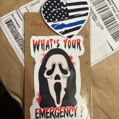 Rookie Tears Sticker, 911 Dispatcher Stickers, Police Stickers, Gift ...