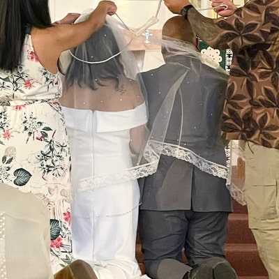 Filipino Unity Veil and Cord SET, Secondary Sponsor Wedding Philippines ...