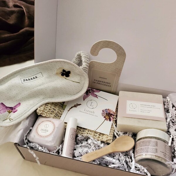 Spa Gift, Spa Gift Set, Spa Gift Basket, SPA Gift Set Birthday Bath ...