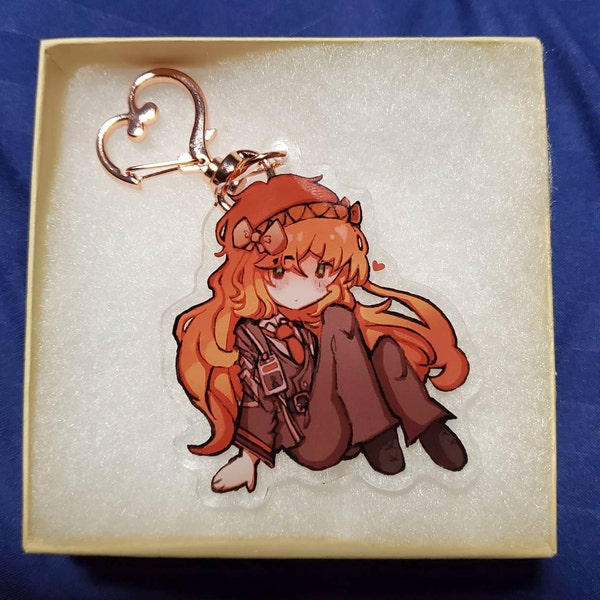 Lobotomy Corporation/library of Ruina: Nothing There 1.5" Phone Charm ...