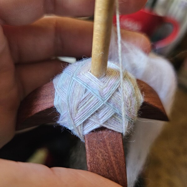 Turkish Drop Spindle Mini Tzalam W/ Maple Heartwood - Etsy