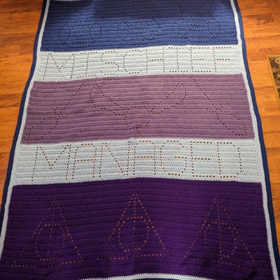 Crochet Tractor Baby Blanket Pattern Crochet Farm Baby Blanket Pattern ...