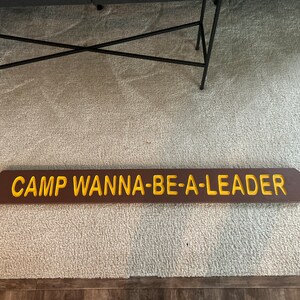 RANGER STATION Sign With Ranger Symbol for In/outdoor Cabin Lodge ...