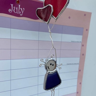 Stained Glass Window Earrings, Gothic Arch Multi Coloured Church Window ...