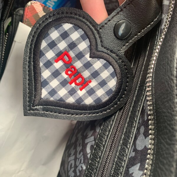 Memory Keychain Made From a Loved Ones Clothing - Etsy