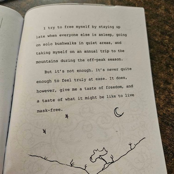 DIGITAL ZINE: Peripheral Zine Issue 1 (a Fiction Zine of Short Stories ...