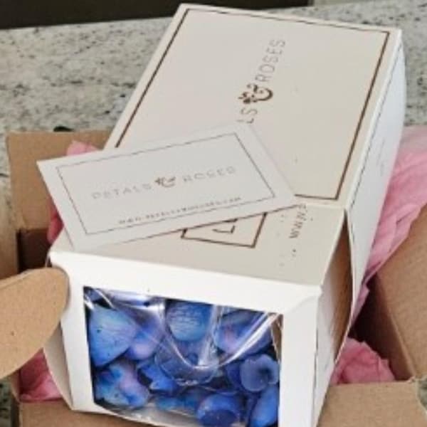 1 Litre of Memorial Funeral Petals | Biodegradable Freeze Dried Real ...