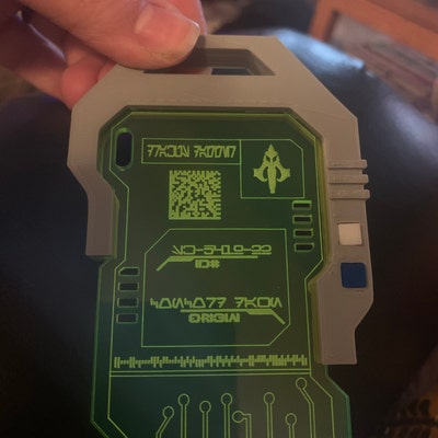 Star Wars Galaxy's Edge Datapad Displays Star Wars Cosplay - Etsy