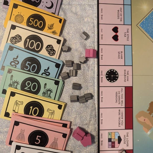 New Style Monopoly Houses | Upgrade | Build Your Own - Etsy