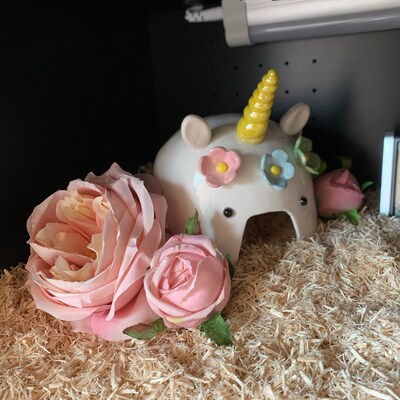 DIY Cardboard Beehive Hamster House - Etsy