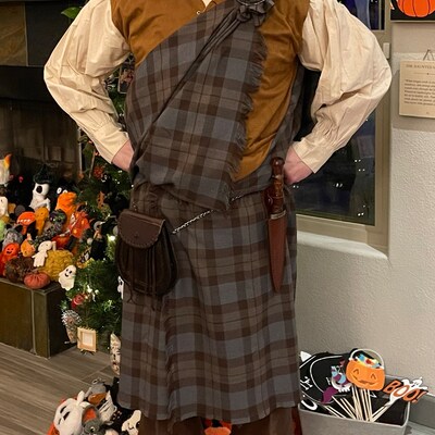 Highland Kilt Shirt the Celtic Croft Rustic Highland Kilt Shirt - Etsy