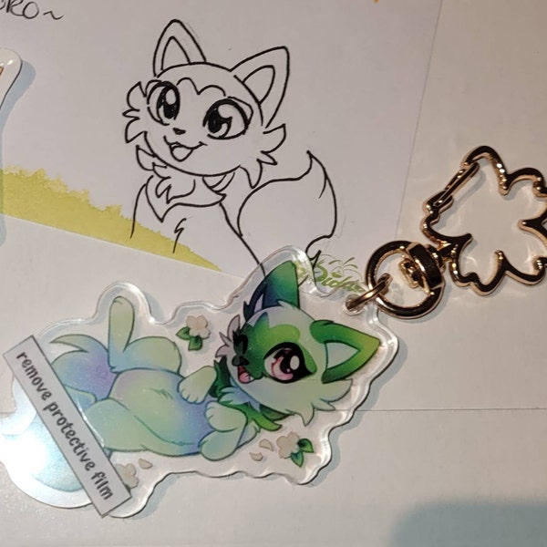 MLP Omamori - Fluttershy, Starlight, Luna, Celestia and More - Acryl ...