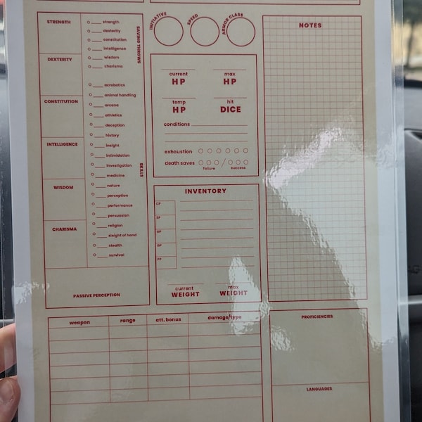 Froggie Crit 5e Dnd Character Sheets | Cute Frog Dnd Character Sheets ...