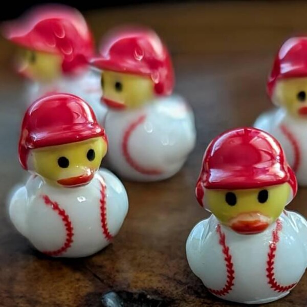 Mallard Ducks Mini Resin Ducks, Fairy Garden, Dollhouse, Trinkets, I ...