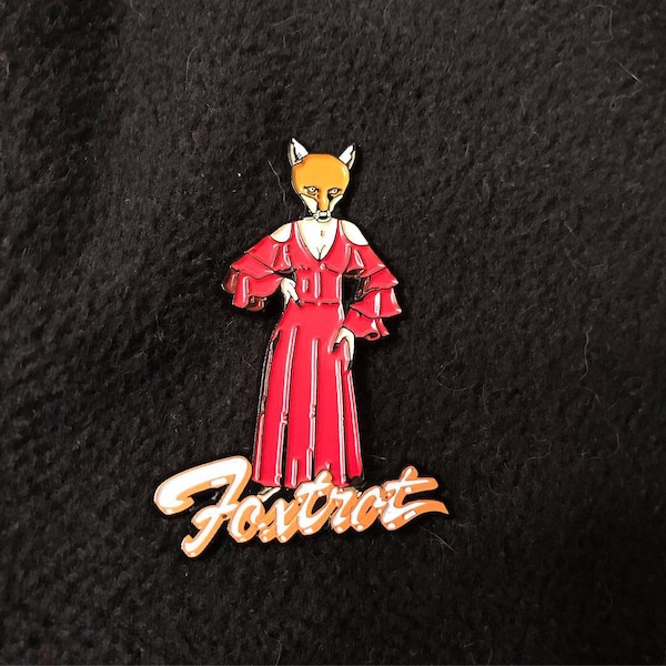 Genesis 'foxtrot' Enamel Pin - Etsy