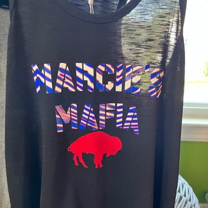 Josh Allen's Drawing Mafia Sticker Car Decal Buffalo - Etsy