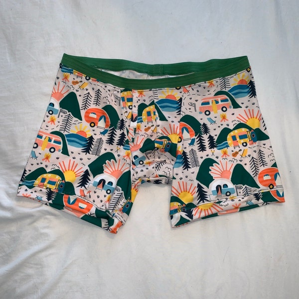 Men's Boxer Briefs Sewing Pattern: Sizes 2XS-4XL (projector File) - Etsy