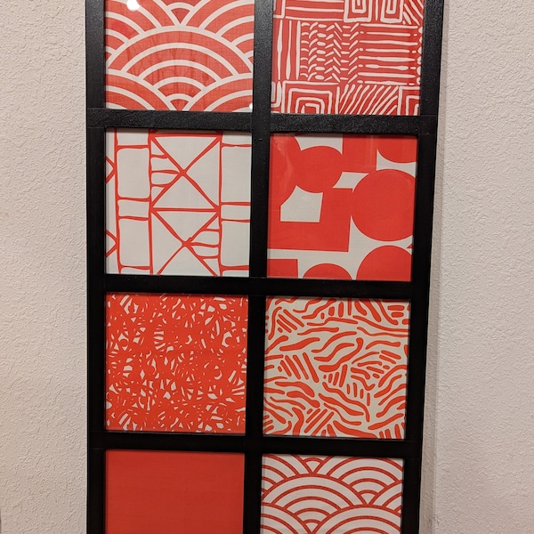 4x4 PICTURE COLLAGE Frame, Square Photo Frame for 4x4s - Etsy