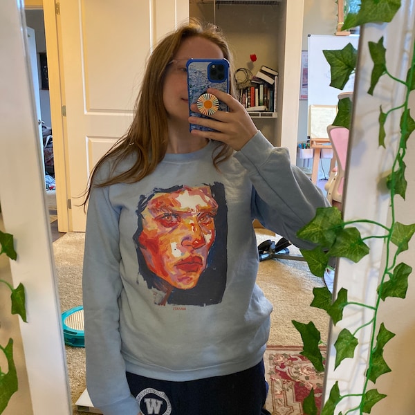 Custom Colorful Oil Painting, Fine Art Oil Painting , Portrait Oil ...