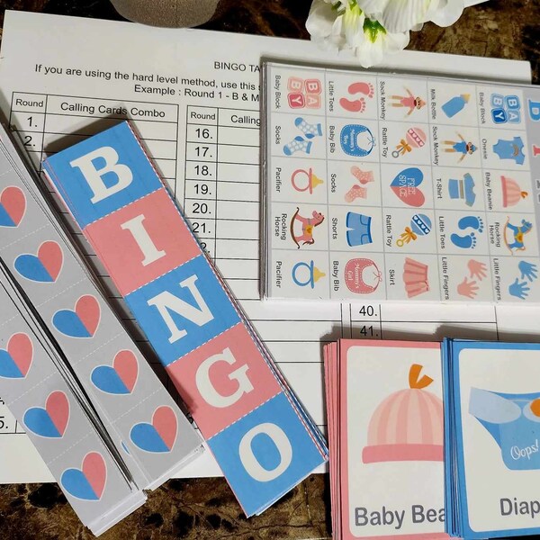 Gender Reveal Maze Game, Gender Reveal Baby Shower Game, Maze Baby ...