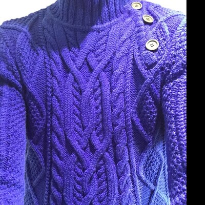 Balaclava Merino Wool Mask Knit Face Mask - Etsy