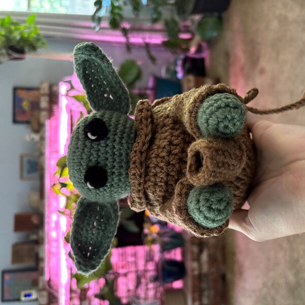 Space Bird Granny Square Crochet Pattern PDF - Etsy