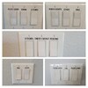 Custom Light Switch Labels // Light Switch Stickers // Light Plate ...