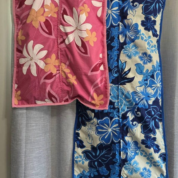 Women's Hula Top, Traditional Pa'u Top. It Has Been Difficult to Find ...