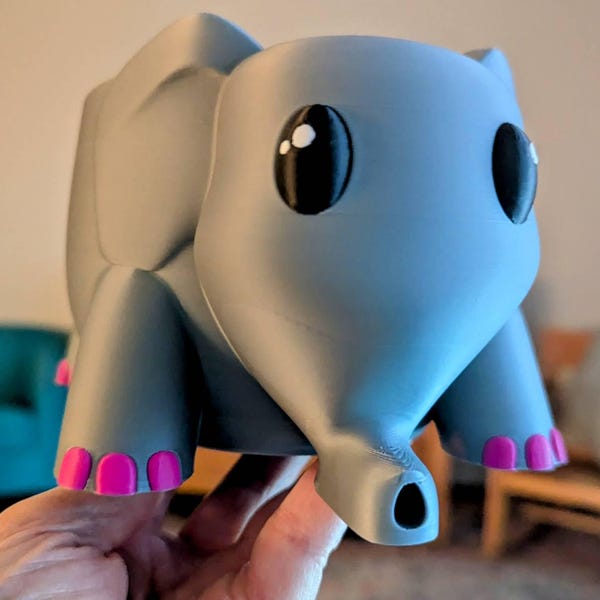 3D STL Candle Holder Flower for FDM / SLA Printing - Etsy